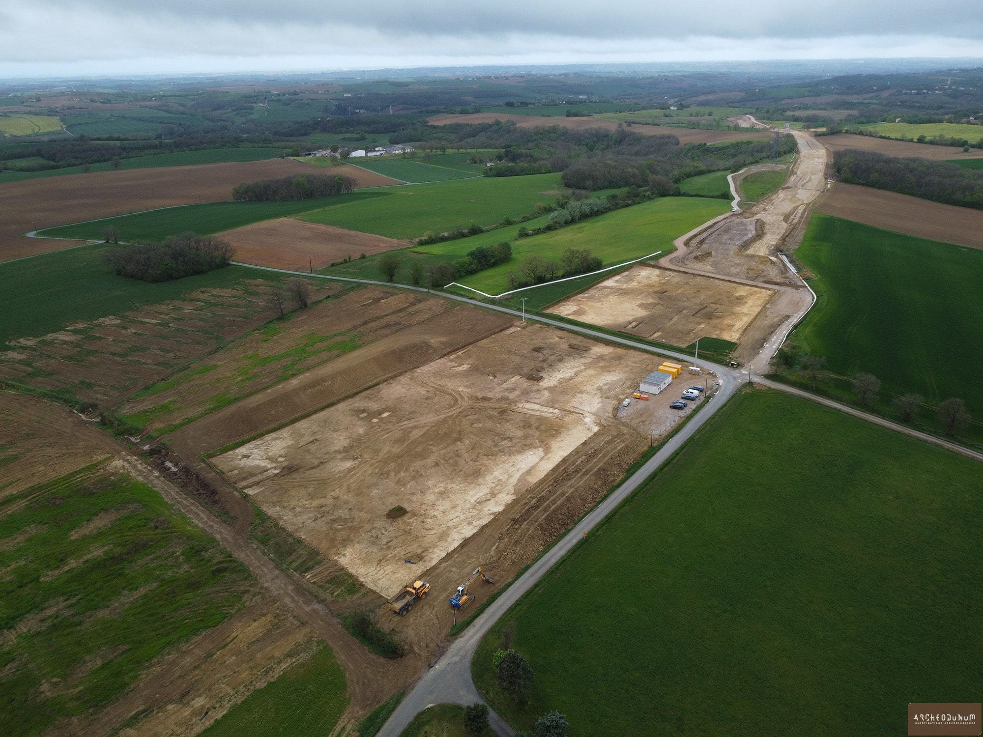 Traces du Néolithique et des âges des métaux à Algans - Archeodunum ...
